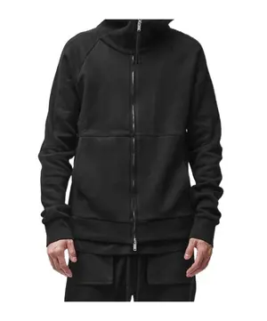 THOM KROM Casual Hooded Zip-up Jacket