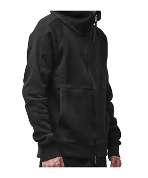 THOM KROM Casual Hooded Zip-up Jacket