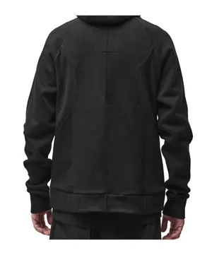 THOM KROM Casual Hooded Zip-up Jacket