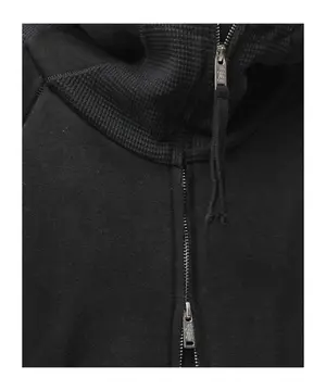 THOM KROM Casual Hooded Zip-up Jacket