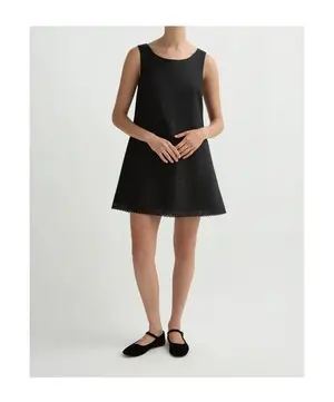Posse Wide Round Neck Dress