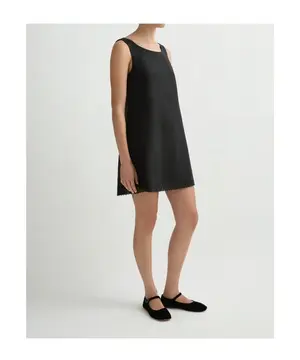 Posse Wide Round Neck Dress