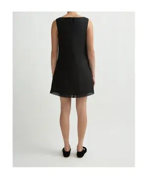 Posse Wide Round Neck Dress