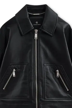 ANINE BING Long-sleeved Zip-up Jacket
