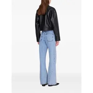 ANINE BING Leather Biker Jacket