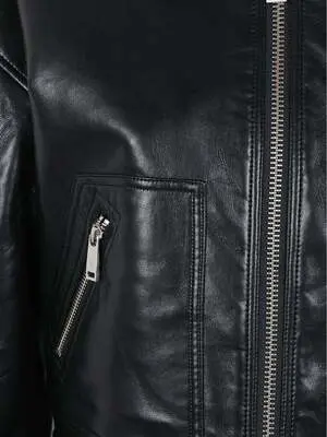 ANINE BING Leather Biker Jacket