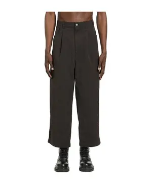 Comme Des Garçons Homme Pleated Wide Leg Trousers