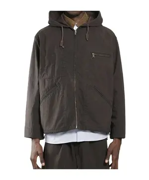 Comme Des Garçons Long-sleeve Casual Jacket - Brown