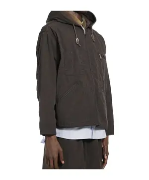 Comme Des Garçons Long-sleeve Casual Jacket