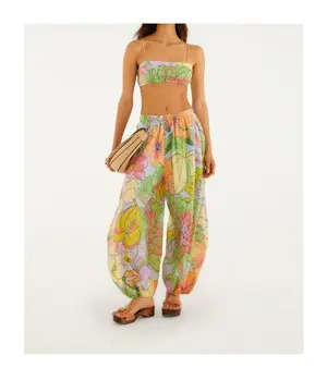 Farm Rio Spring Affair Balloon Pants