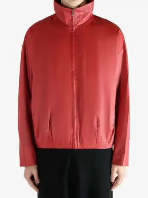 OMAR AFRIDI Stand-up Collar Jacket With Long Sleeves