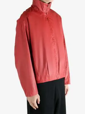 OMAR AFRIDI Stand-up Collar Jacket With Long Sleeves