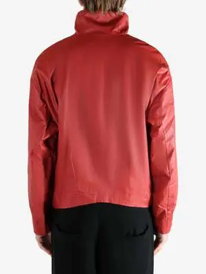 OMAR AFRIDI Stand-up Collar Jacket With Long Sleeves