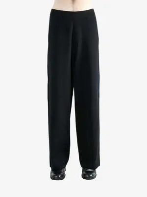 OMAR AFRIDI Double-sided Knitted Straight Leg Pants