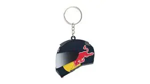 OVO X Red Bull Racing Rubber Helmet Keychain - Black