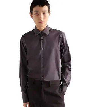 Prada Stretch Cotton Shirt