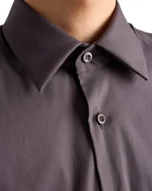 Prada Stretch Cotton Shirt