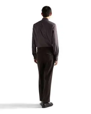 Prada Stretch Cotton Shirt