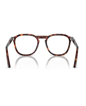 Persol Rene Eyeglasses - Havana