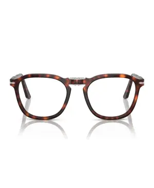 Persol Rene Full Rim Eyeglasses - Havana