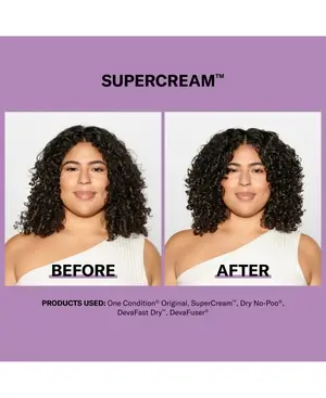 DEVACURL Rich Coconut-infused Definer Supercream
