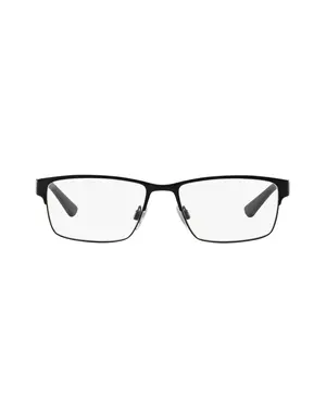 Polo Ralph Lauren Rectangle Full Rim Eyeglasses - Navy Blue