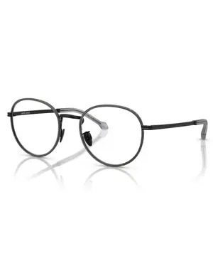 Giorgio Armani Eyeglasses - Matte Black