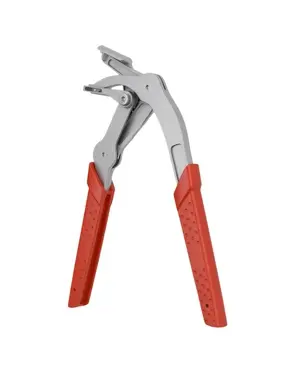 XDOVET Spring-loaded Clip Pliers Car Fastener Removal Tool - Red