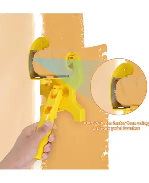 XDOVET Paint Edger Trimmer Wall Ceiling Brush Roller Shield Tool Expandable