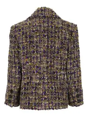 Saint Laurent Tweed Blazer - Multicolor
