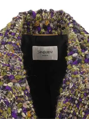 Saint Laurent Tweed Blazer - Multicolor