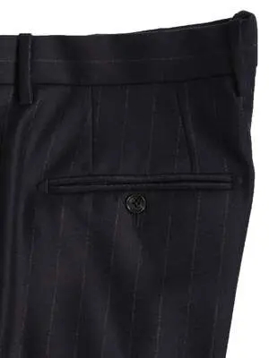 Tagliatore Double-breasted Pinstriped Suit