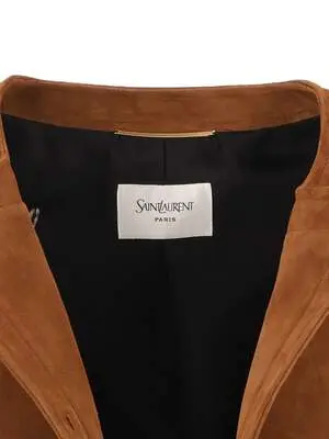 Saint Laurent Short Suede Jacket