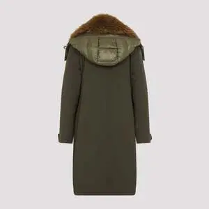 Moncler Halicte Long Parka
