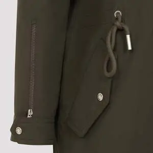 Moncler Halicte Long Parka