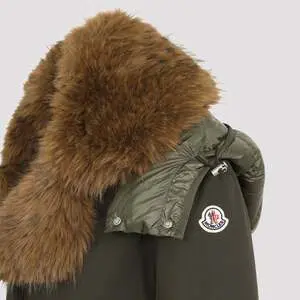 Moncler Halicte Long Parka