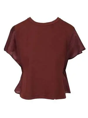 FORTE_FORTE Jersey T-shirt - Black