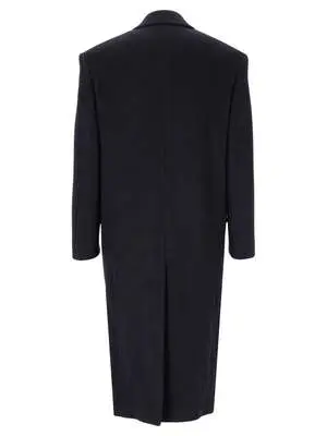 Saint Laurent Double-breasted Coat