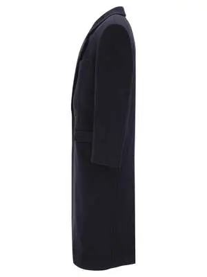 Saint Laurent Double-breasted Coat