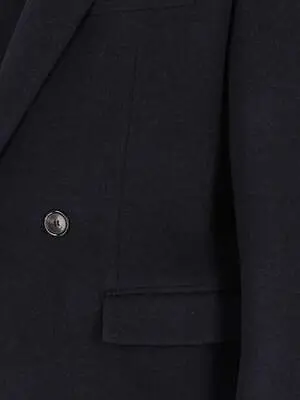 Saint Laurent Double-breasted Coat