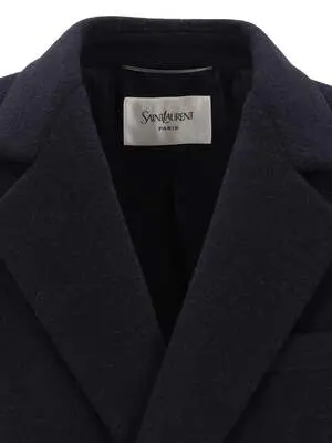 Saint Laurent Double-breasted Coat