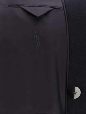 Saint Laurent Double-breasted Coat