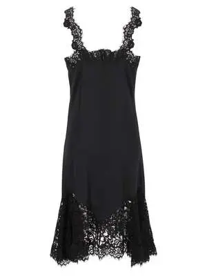 Stella McCartney Lace Detail Slip Dress