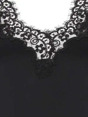 Stella McCartney Lace Detail Slip Dress