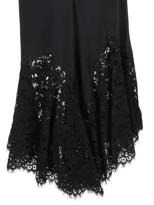Stella McCartney Lace Detail Slip Dress