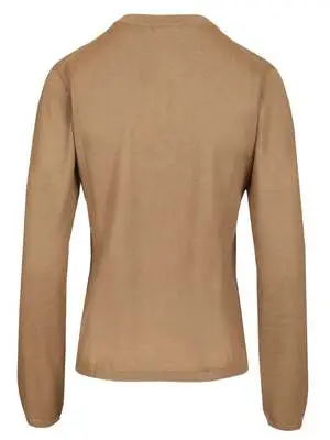 Max Mara Cashmere Crew Neck Sweater
