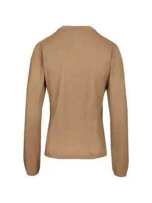 Max Mara Cashmere Crew Neck Sweater