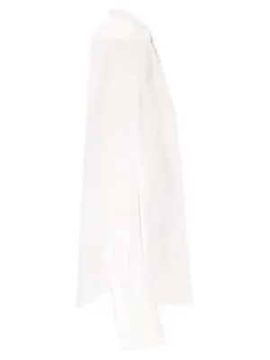 Fendi Cotton Poplin Shirt With Mandarin Collar