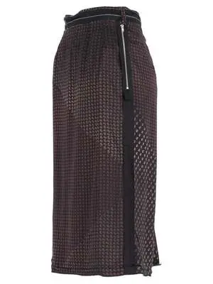 MAISON MARGIELA Paisley Print Midi Pencil Skirt