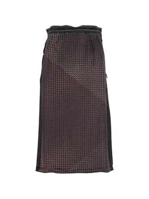 MAISON MARGIELA Paisley Print Midi Pencil Skirt
